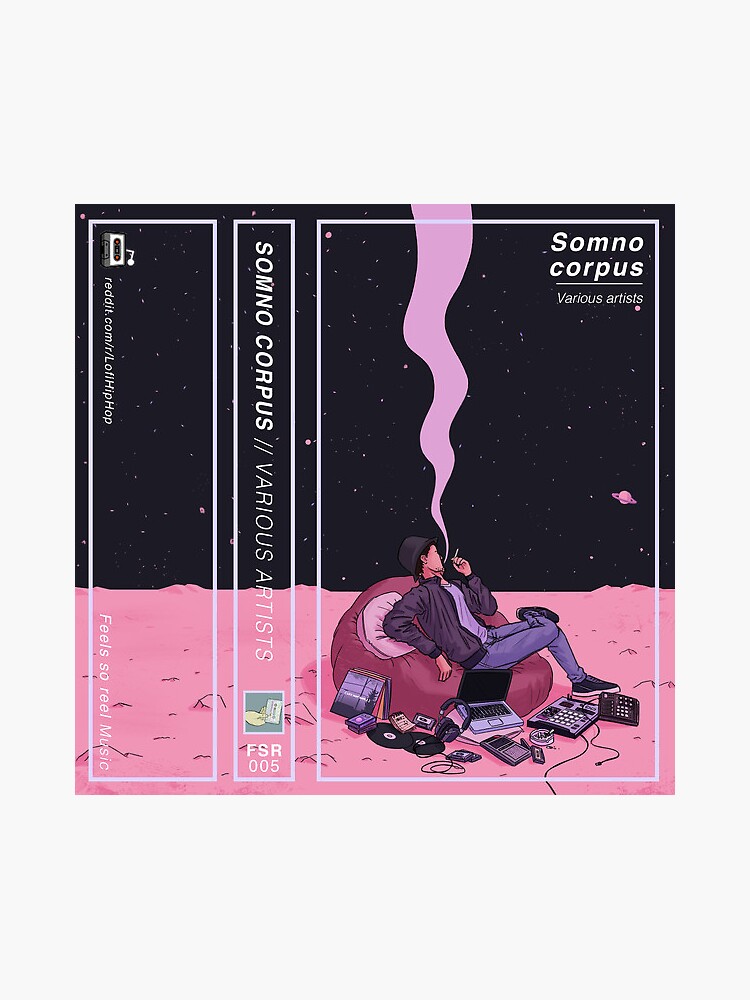 "Lofi Aesthetic " Sticker by ansencakir | Redbubble