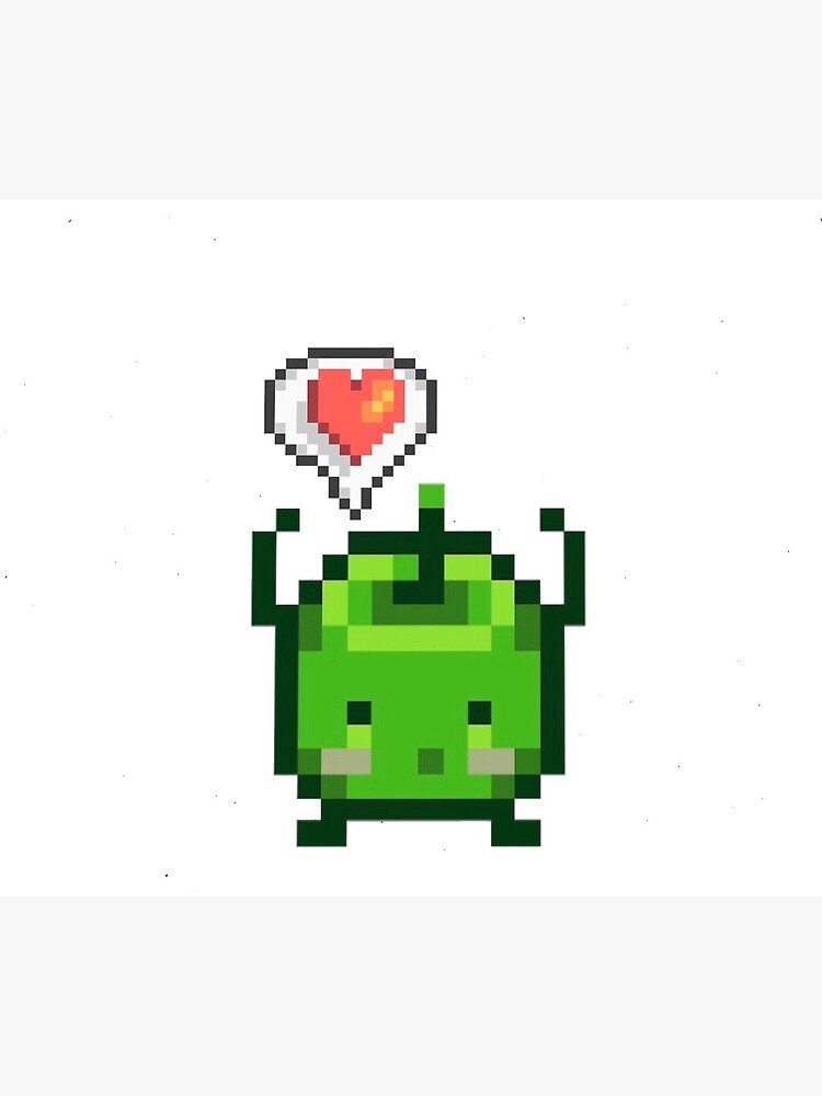 "junimo with heart emote" Greeting Card for Sale by lightningsponge ...