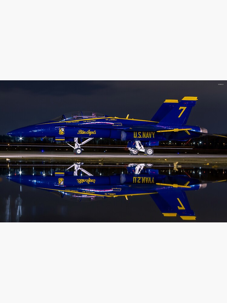 "Navy Blue Angels" Sticker by Jmatthews8488 | Redbubble
