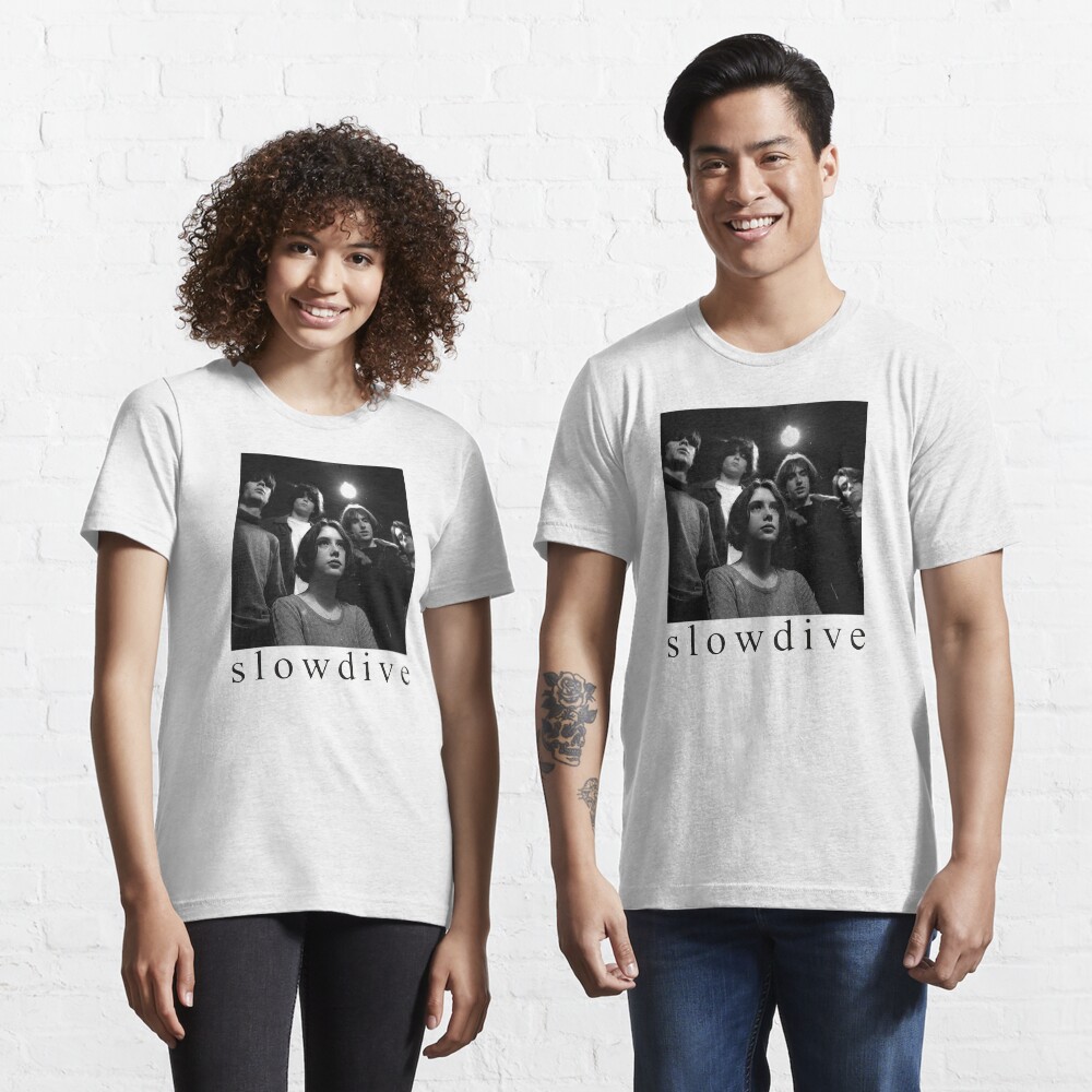"Slowdive 90s Band" T-shirt for Sale by teresart1 | Redbubble ...