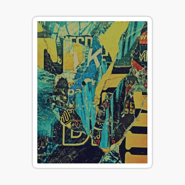 "Urban Street Poster Collage / Urban Markings / City / Street Art ...