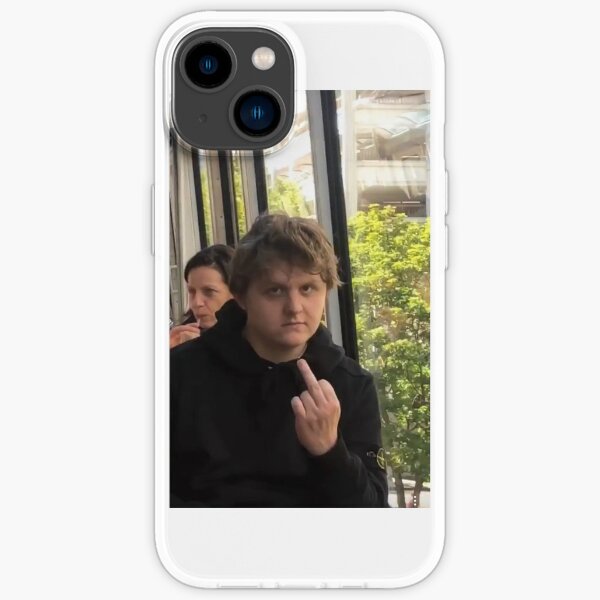 "Lewis capaldi middle finger " iPhone Case for Sale by tpwksienna ...