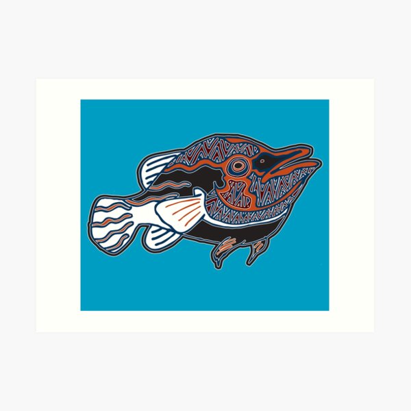 Murray Cod Art Prints | Redbubble