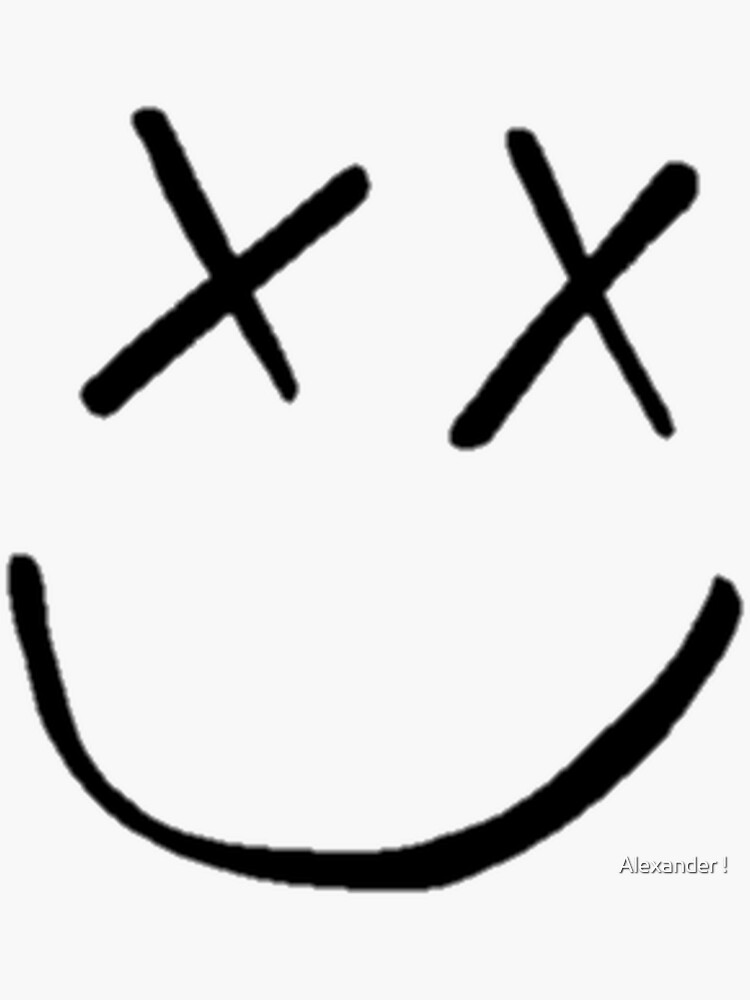 "Louis smiley" Sticker for Sale by aleexwz | Redbubble