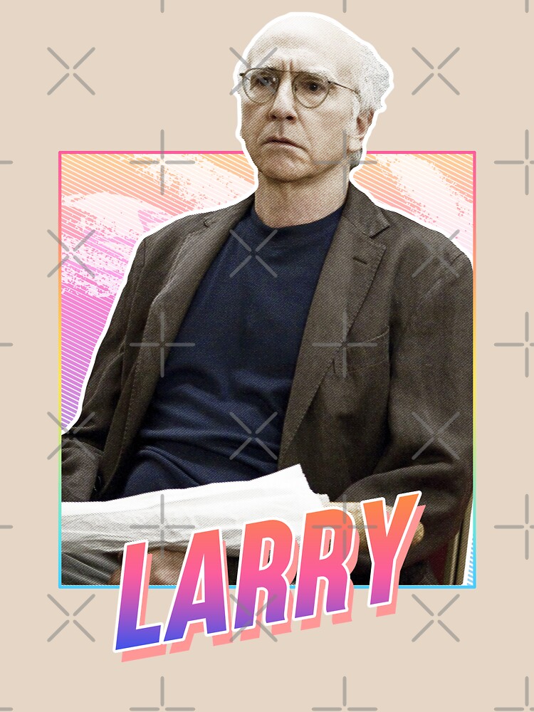 "Larry David - 80s" T-shirt for Sale by BlueDoctor | Redbubble | larry ...