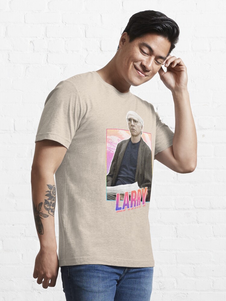 "Larry David - 80s" T-shirt for Sale by BlueDoctor | Redbubble | larry ...