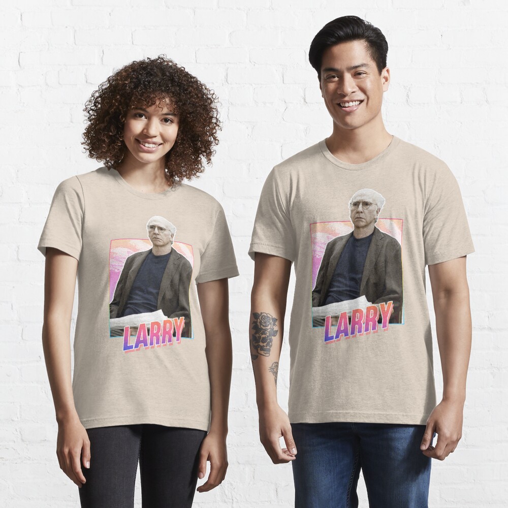 "Larry David - 80s" T-shirt for Sale by BlueDoctor | Redbubble | larry ...