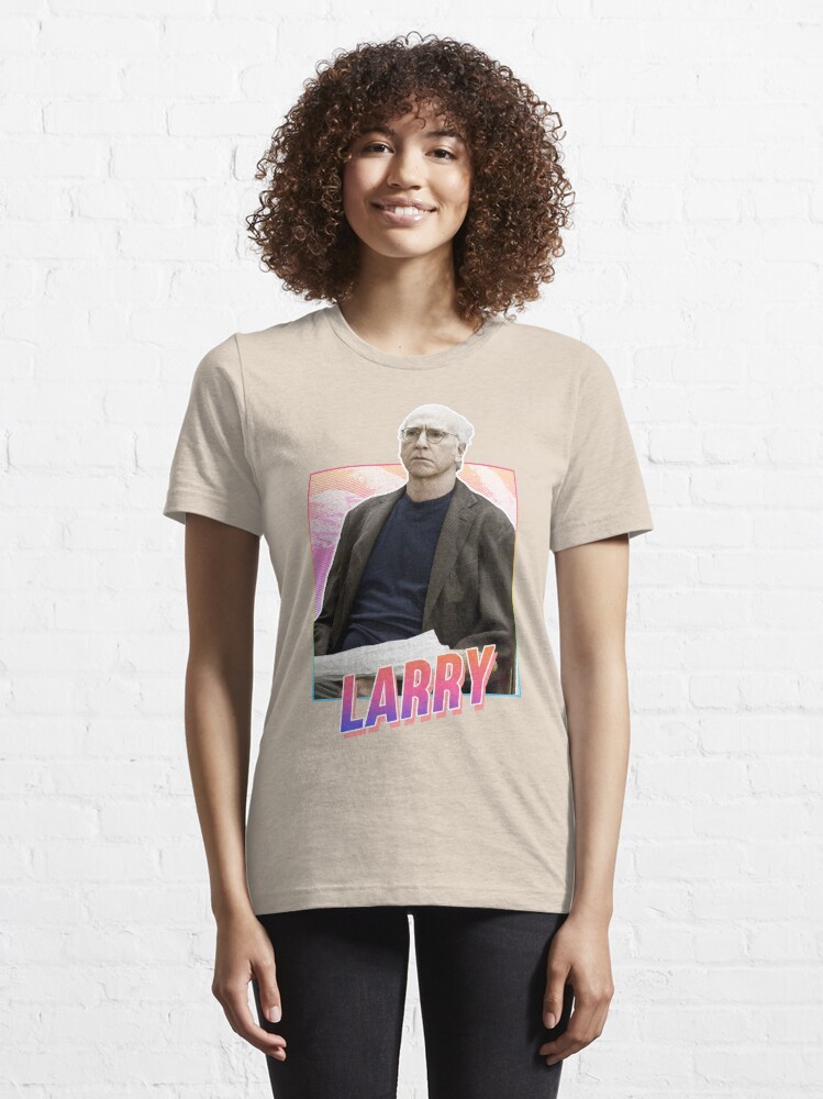"Larry David - 80s" T-shirt for Sale by BlueDoctor | Redbubble | larry ...