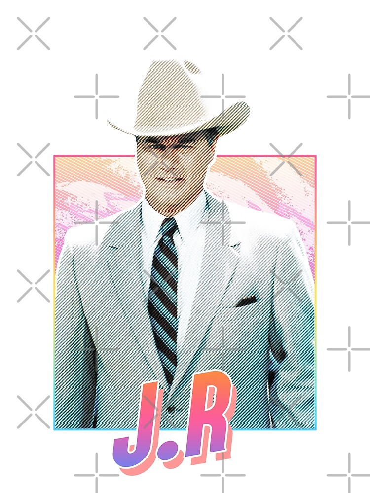 "J.R Ewing - 80s" Framed Art Print for Sale by BlueDoctor | Redbubble