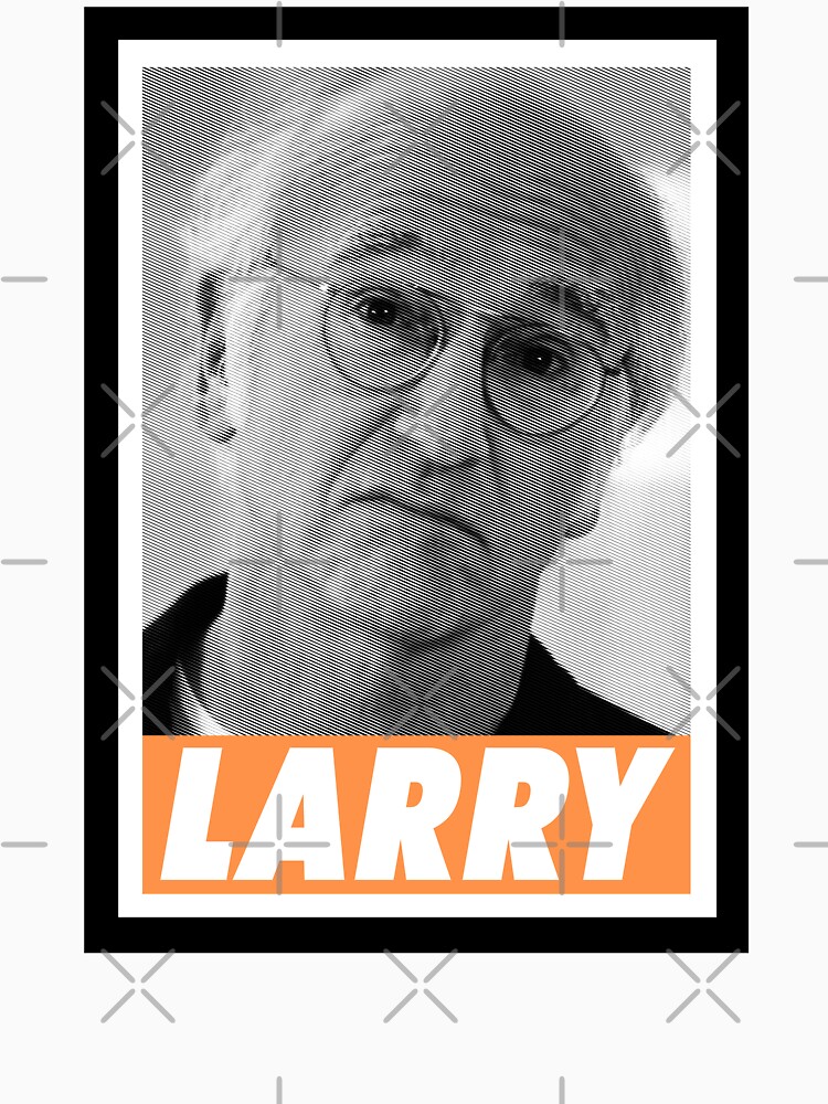 "Larry David - Retro" T-shirt for Sale by BlueDoctor | Redbubble ...