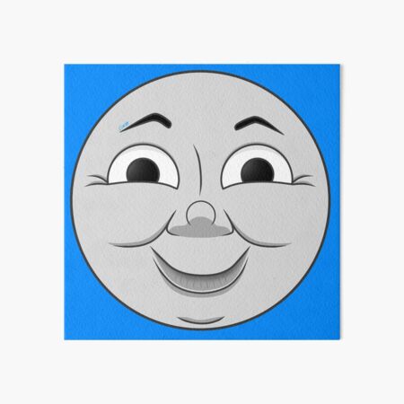 "Edward (happy face)" Art Board Print by corzamoon | Redbubble
