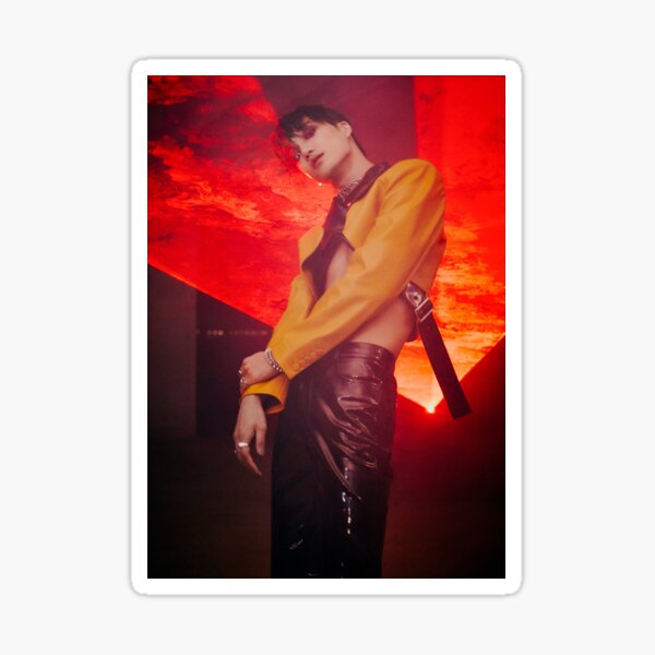 "exo's kai Obsession " Sticker for Sale by arakawa | Redbubble