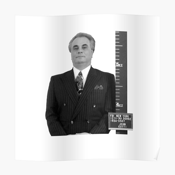 John Gotti Posters | Redbubble