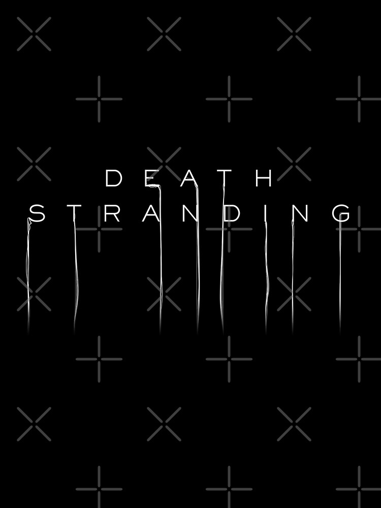 "Death Stranding - Logo" Photographic Print for Sale by Fayzun | Redbubble