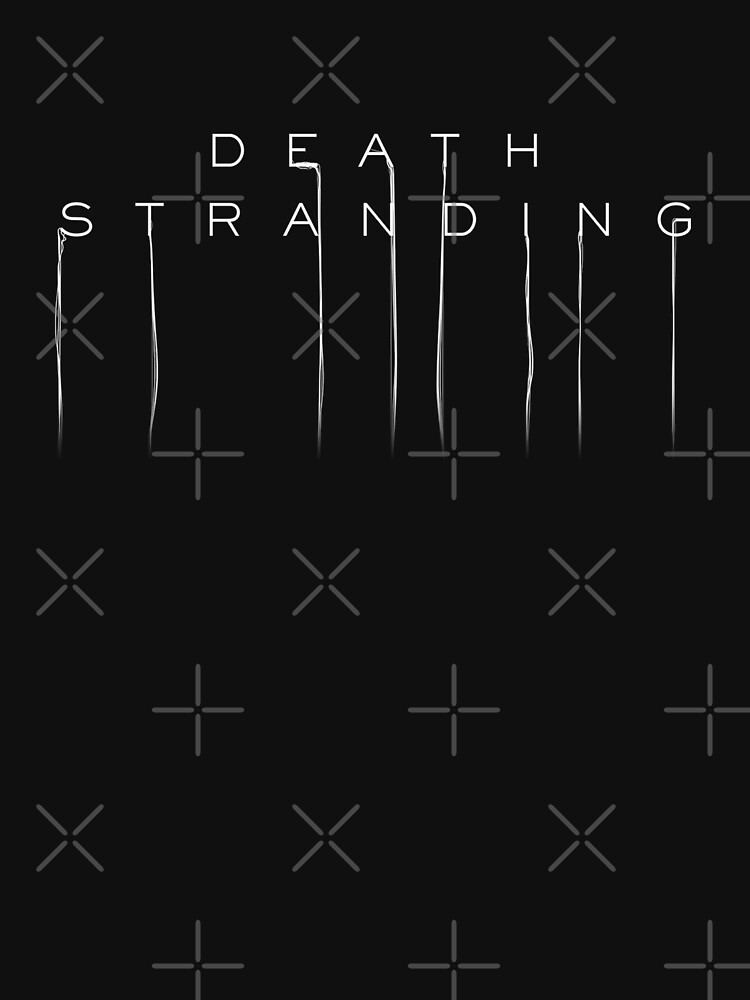 "Death Stranding - Logo" Essential T-Shirt for Sale by Fayzun | Redbubble