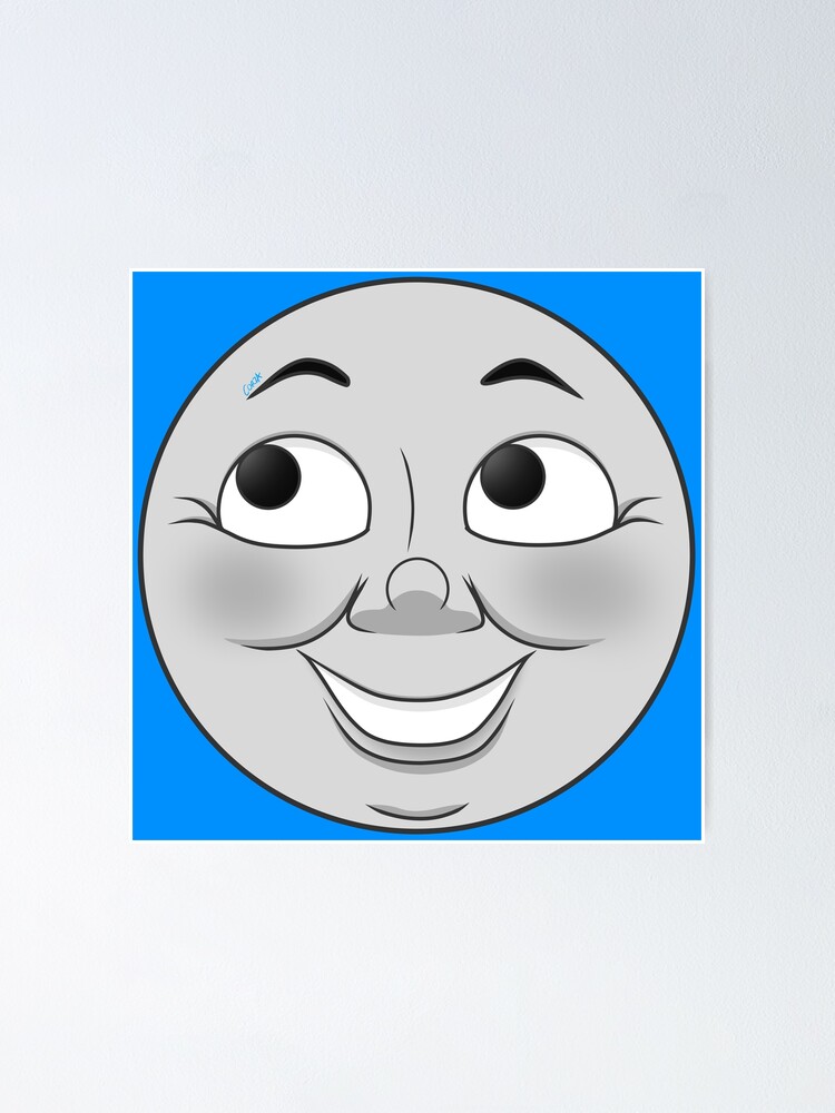 "Edward (excited face)" Poster for Sale by corzamoon | Redbubble