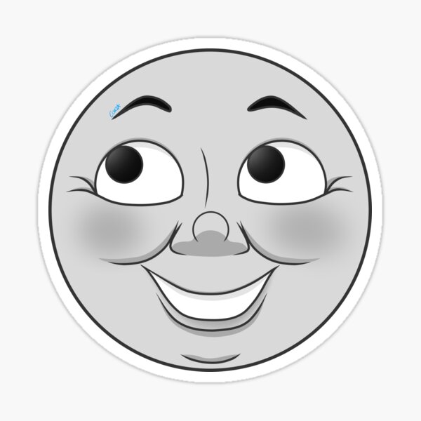 "Edward (excited face)" Sticker by corzamoon | Redbubble