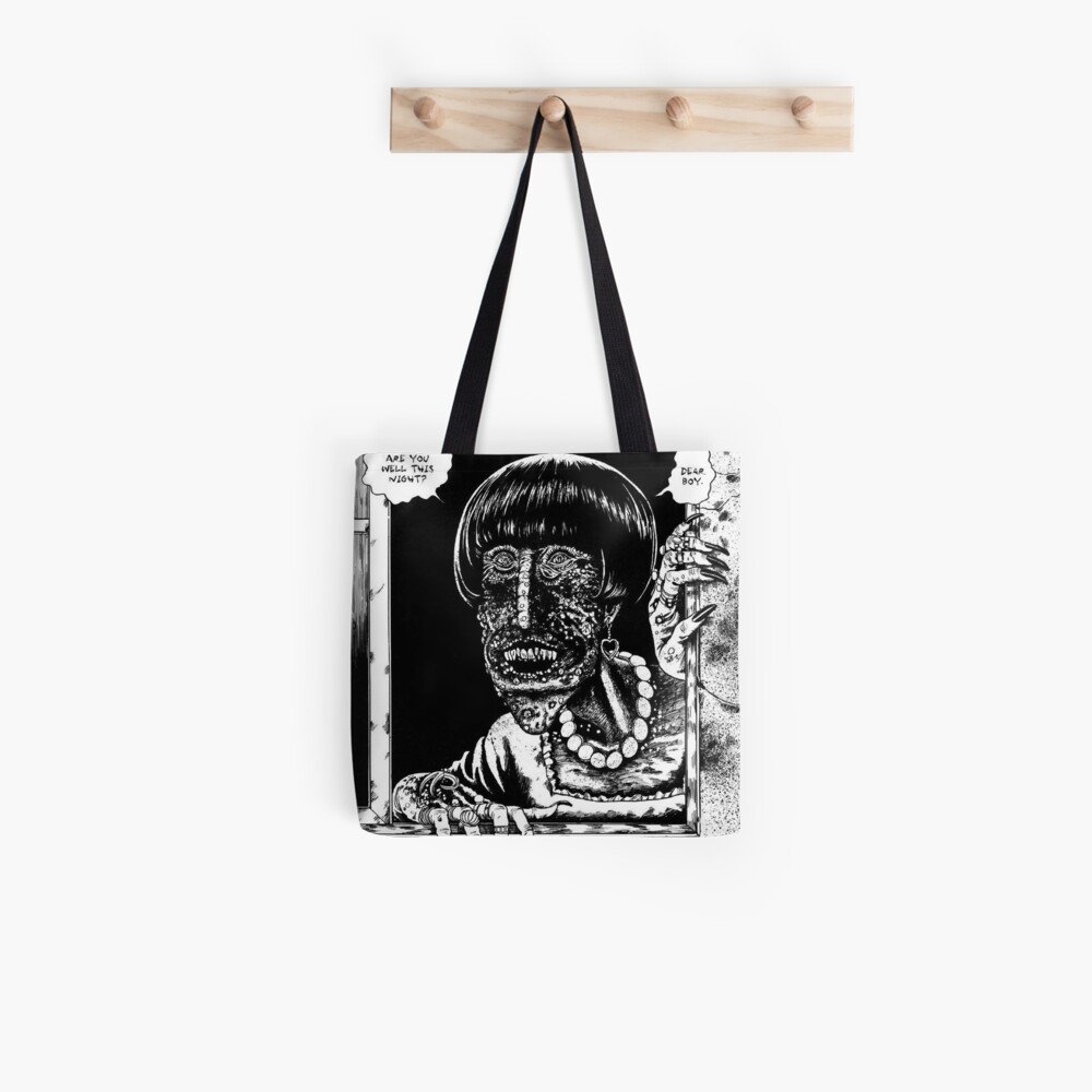 "JUNJI ITO WINDOW NEXT DOOR " Tote Bag for Sale by mutsumiit | Redbubble