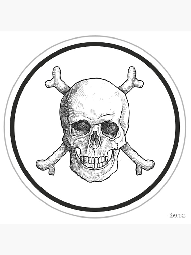 "Warning! Deadly Nightshade Circle poison label sticker" Poster for ...