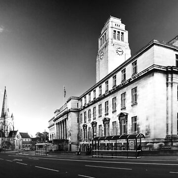 "The Parkinson Building, Leeds University" Art Print for Sale by ...