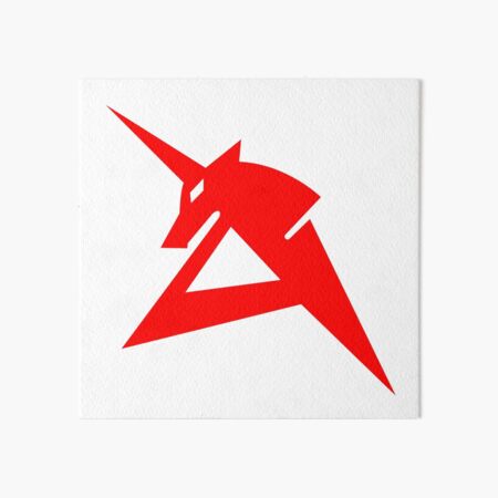 "Gundam Amuro Ray Emblem" Art Board Print for Sale by fareast | Redbubble