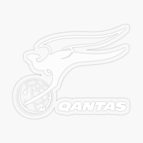 Qantas Stickers | Redbubble
