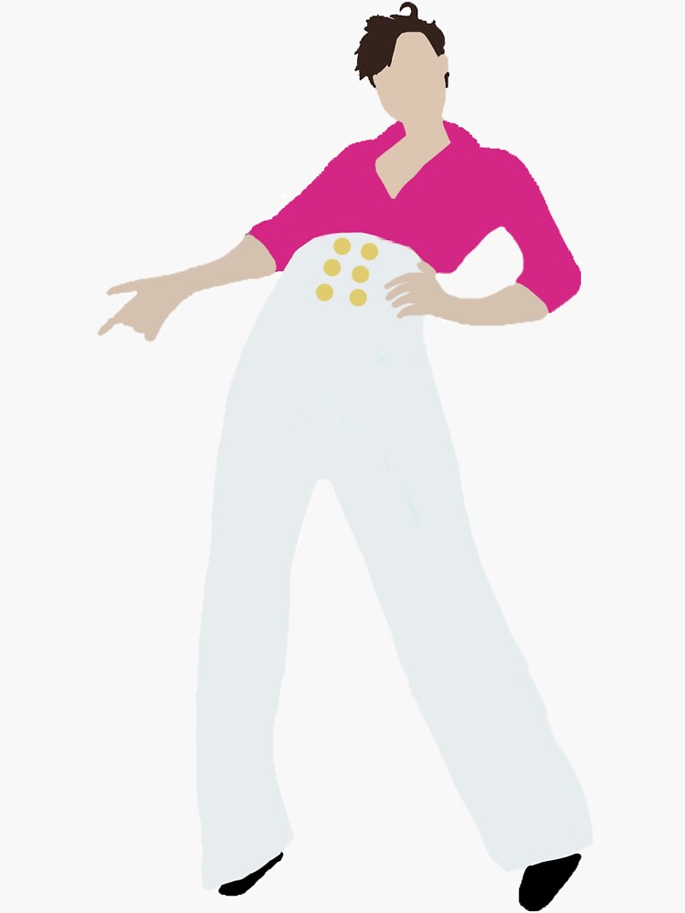 "Fine Line" Sticker for Sale by louisegorz | Redbubble