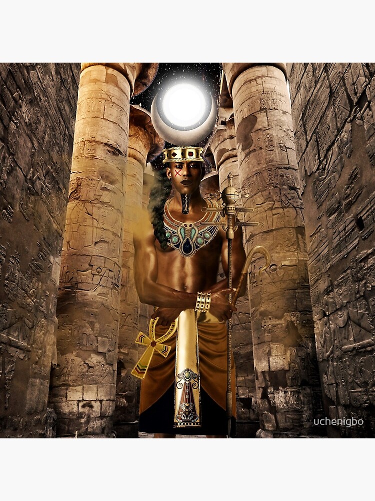 "EKWENSU / KHONSU / KHENSU By SIRIUS UGO ART" Poster by uchenigbo ...