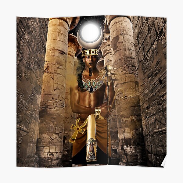 "EKWENSU / KHONSU / KHENSU By SIRIUS UGO ART" Poster by uchenigbo ...