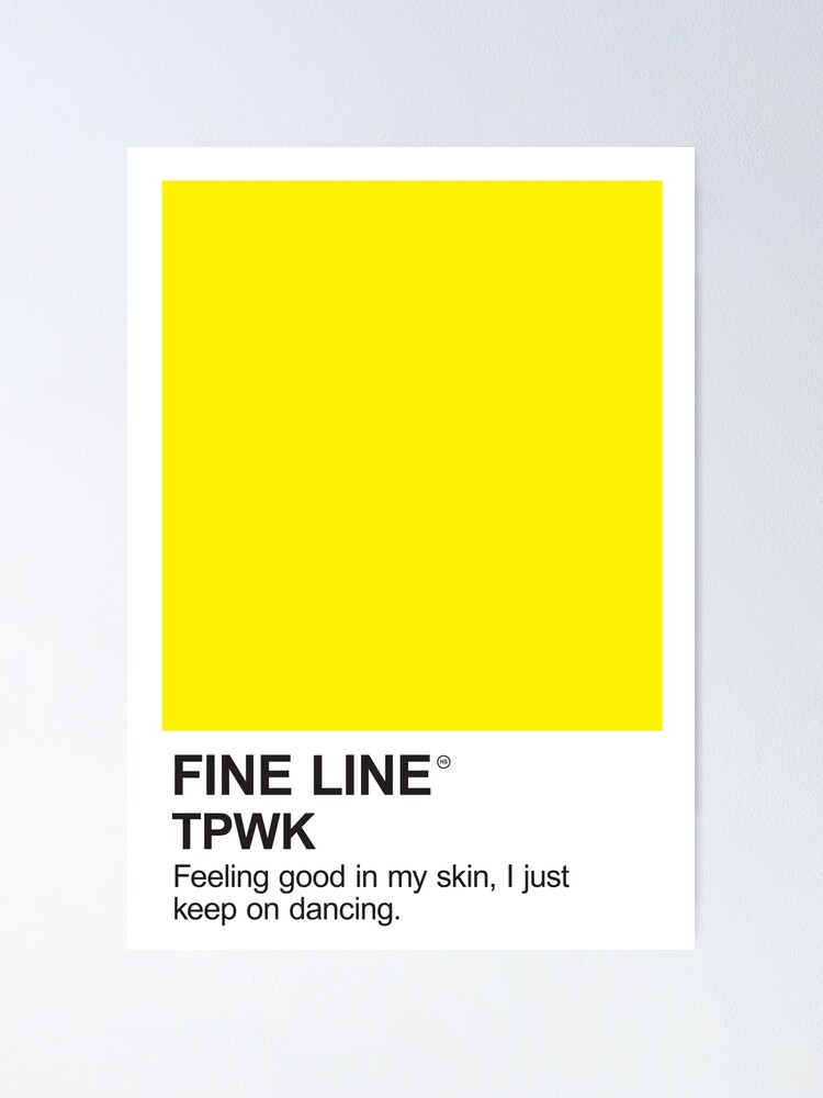 "TPWK Pantone Swatch" Poster for Sale by Kthen | Redbubble