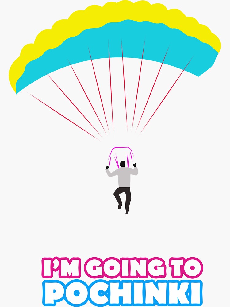 "PUBG | Pochinki" Sticker for Sale by AstroDesign7 | Redbubble