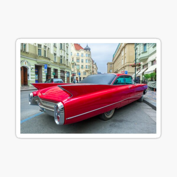 "Vintage Classic Car" Sticker for Sale by SvetlanaKorneli | Redbubble