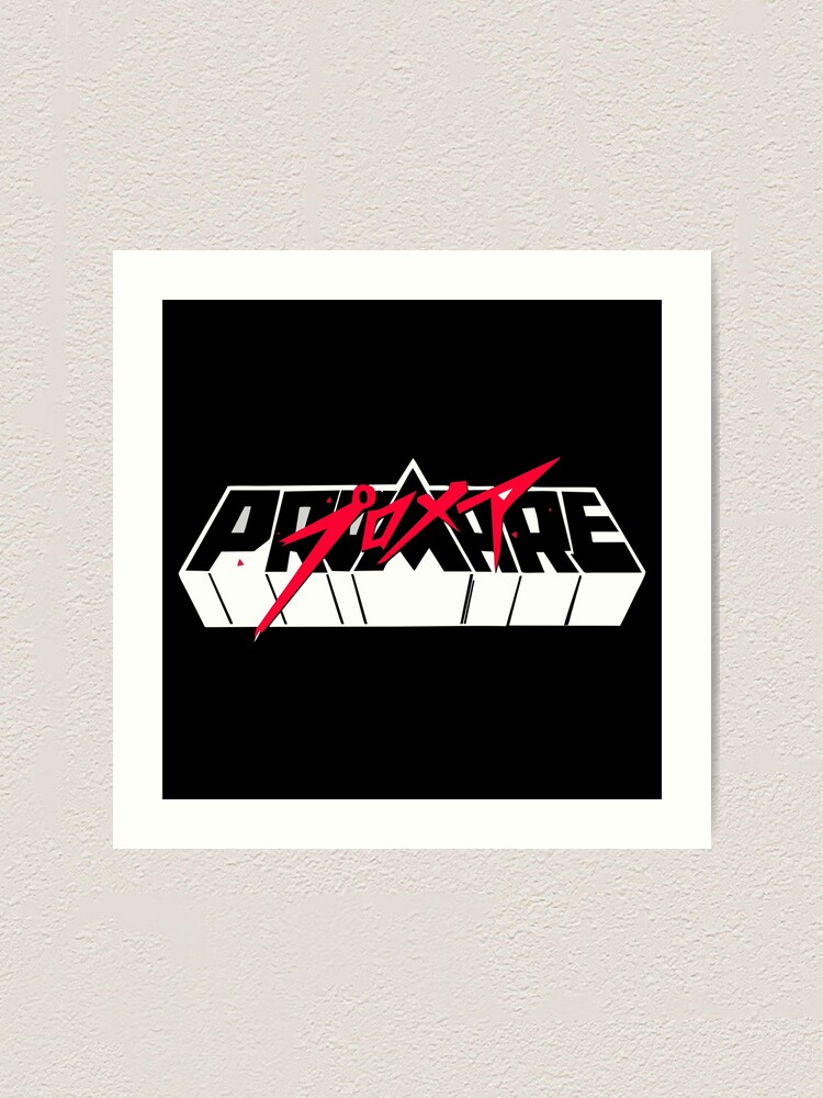 "Promare Logo" Art Print by simongraha | Redbubble