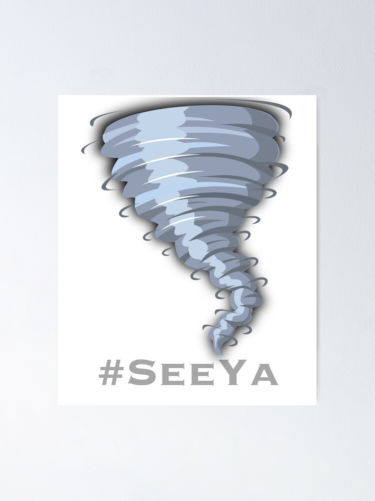 "See Ya Tiktok Meme" Poster for Sale by Ndigwan | Redbubble