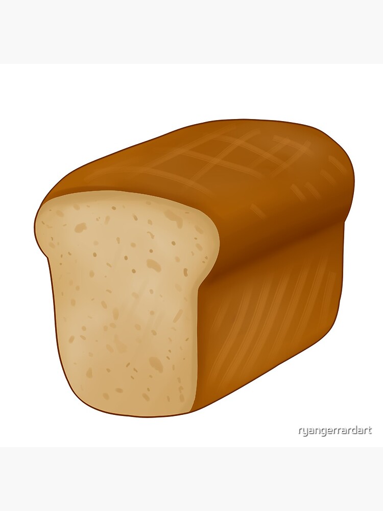 "standard loaf" Poster for Sale by ryangerrardart | Redbubble