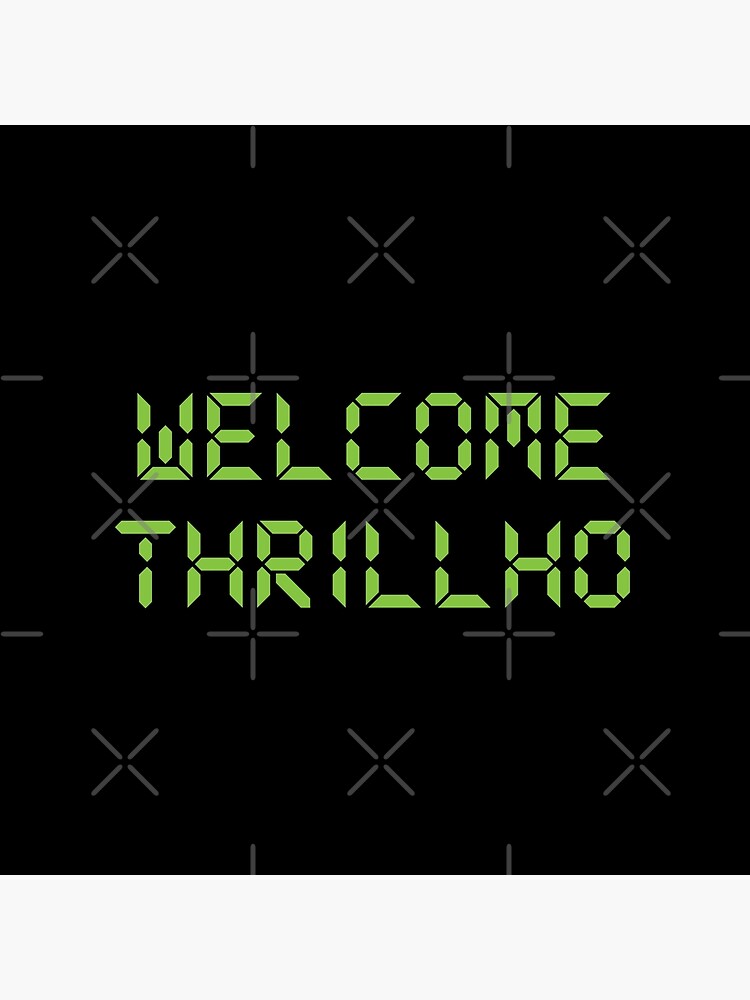 "Welcome Thrillho shirt – Bonestorm, Milhouse Van Houten, Thrillhouse ...