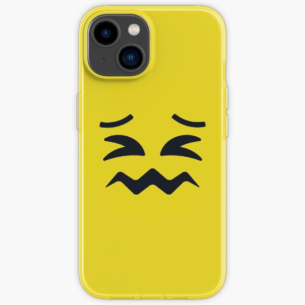 "Confounded Face Smiley, Quivering Mouth, Scrunched, Emoticon, Cute and ...