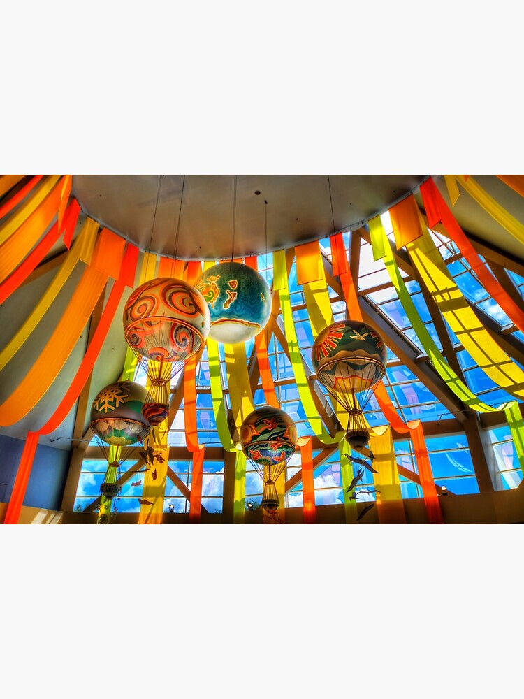 "EPCOT - "The Land" Pavilion" Poster for Sale by Ray Chiarello | Redbubble