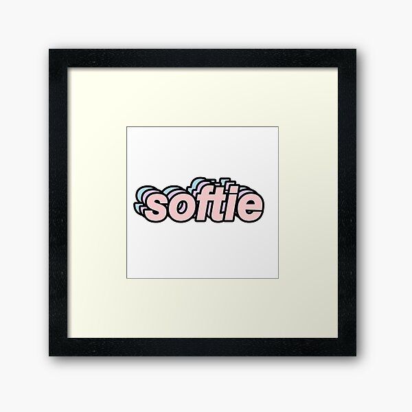 Softie Wall Art | Redbubble