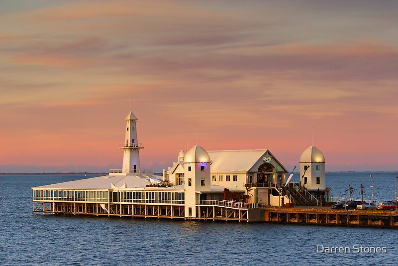 "Cunningham Pier at Geelong" by Darren Stones | Redbubble