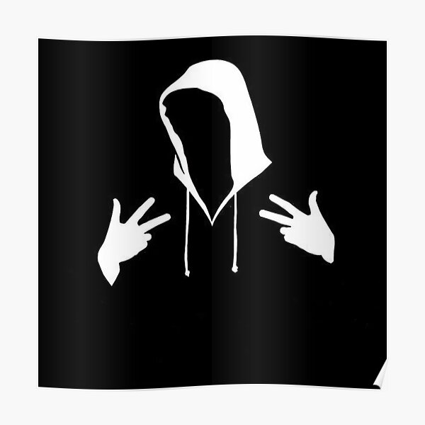 "No Face" Poster for Sale by SklaiD | Redbubble