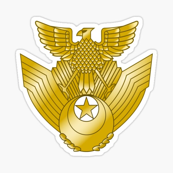 "Japan Air Self-Defense Force Crest" Sticker for Sale by Quatrosales ...