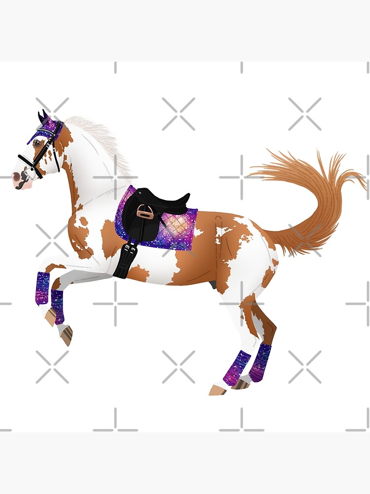 "Red Dun Overo Paint - Equine Rampaige" Photographic Print for Sale by ...