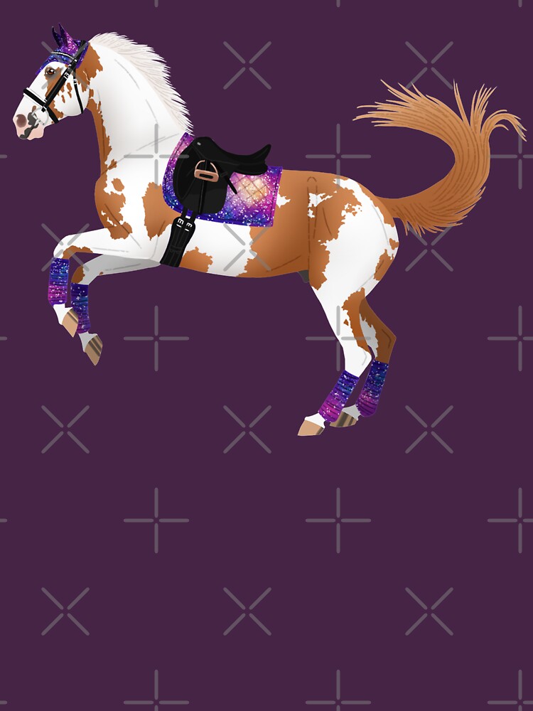 "Red Dun Overo Paint - Equine Rampaige" T-shirt by equinerampaige ...