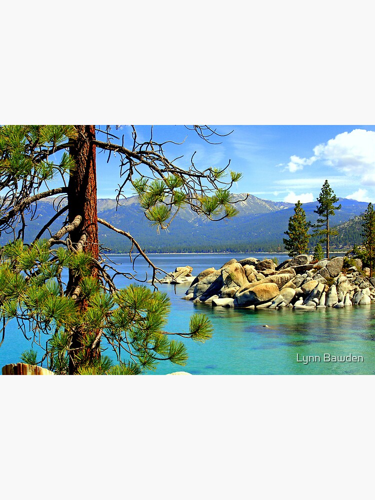 ""Lake Tahoe Colors"" Art Print by lynnbawden | Redbubble