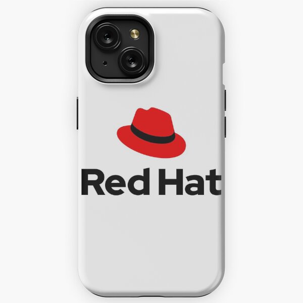 "Red Hat Logo new" iPhone Case by leonardopc1991 | Redbubble