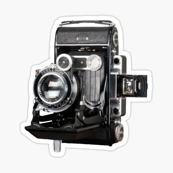 "Classic camera Zeiss-Ikon Super Ikonta C" Sticker for Sale by petrakla ...