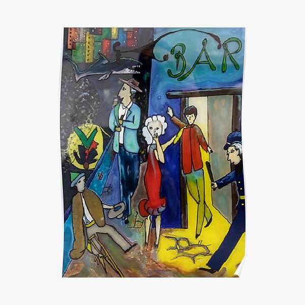 "And the shark has teeth ..... (inspired by Bert Brecht)" Poster for ...