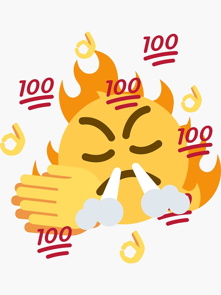 "Boi Emoji Meme Tee, sticker and Hoodie" Sticker by Ice-Illustrates ...