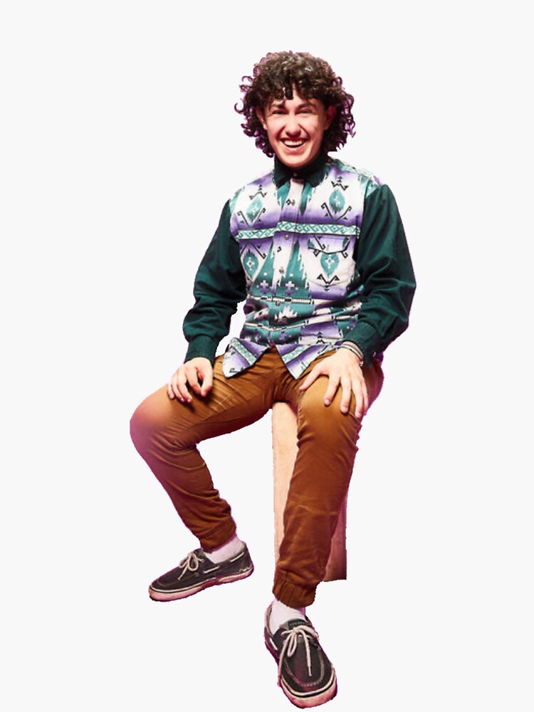 "Hobo Johnson Sticker" Sticker by pbrashears | Redbubble